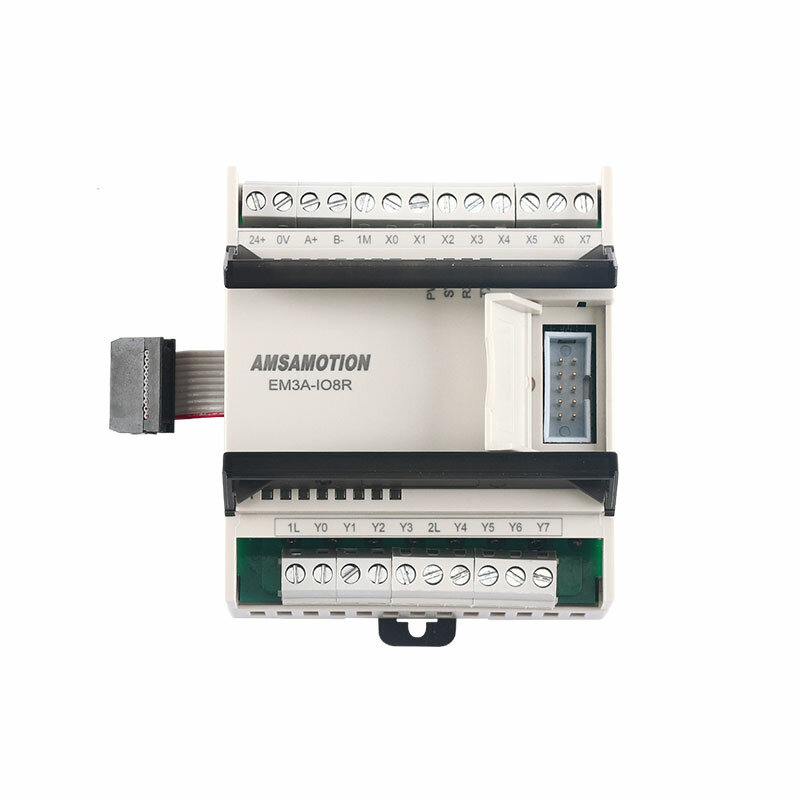 ПЛК PLC AMX-FX3U EM3A-EM3A-IO8R 8DI 8DO модуль расширения для асутп
