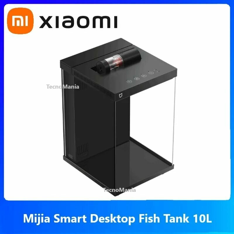 Умный аквариум Xiaomi Mijia Smart Desktop Fish Tank 10L MYG200