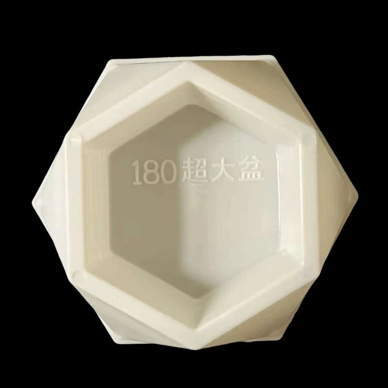 Пластиковая форма для бетонного цветочного горшка