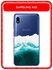 Чехол на Samsung Galaxy A10 / Самсунг Галакси А10 с принтом "Большая волна", про...