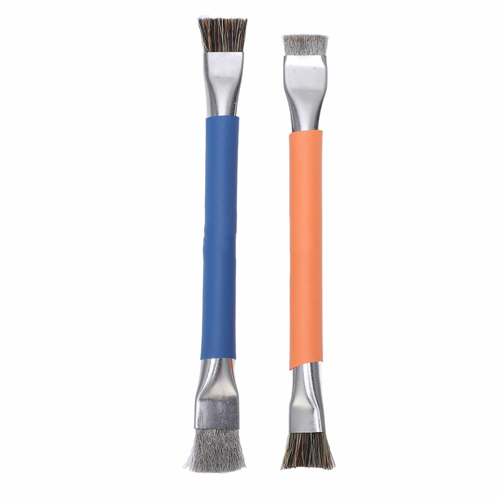 2 шт. Мини-щетка для чистки материнской платы, многоугольный инструмент для очистки электроники, удаления пыли и обслуживания компонентов ПК