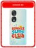 Чехол на Honor 90 / Хонор 90 с принтом "Summer surf club", прозрачный