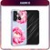 Чехол на Xiaomi 15 / Сяоми 15 с принтом "Open peonies", прозрачный