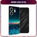 Чехол на Infinix Zero 30 4G / Инфиникс Зеро 30 4G с принтом "Закат в горах"