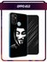 Силиконовый чехол на Oppo A53 / Оппо А53 с принтом "Анонимус"