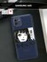 Чехол на Samsung Galaxy A03 / Самсунг Галакси А03 с принтом "Cute anime girl", п...