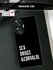 Силиконовый чехол на Realme C55 / Реалми C55 с принтом "Corvalol"
