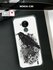 Силиконовый чехол на Nokia C30 / Нокия C30 с принтом "Череп и ворона 1"