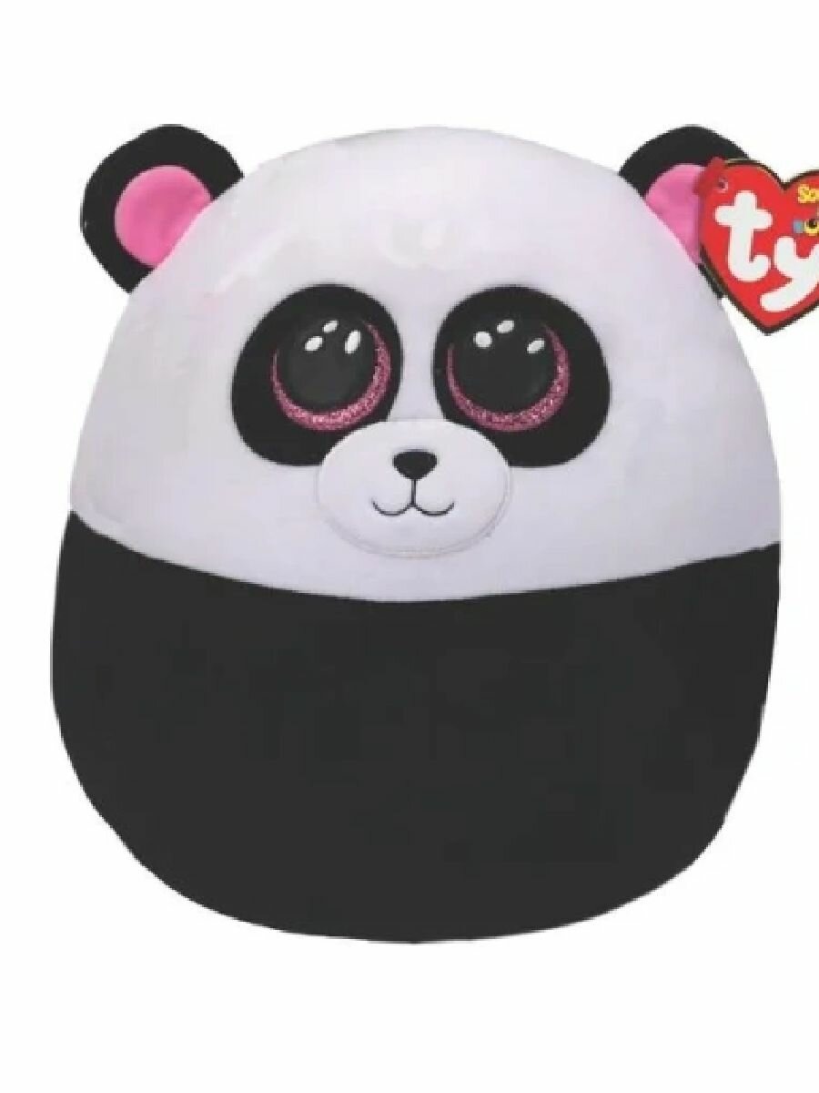 TY Игрушка-пуф Бамбу Панда дет, 10 см