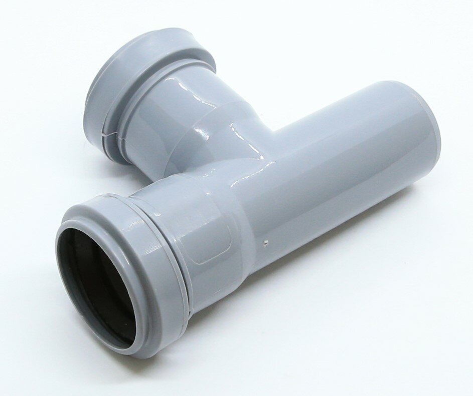 Тройник 40 87 град, канализационный Pro Aqua 214487