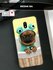 Чехол на Xiaomi Redmi 8A / Сяоми Редми 8А с принтом "Собачка в шапке лягушки"