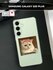 Чехол на Samsung Galaxy S25 Plus / Самсунг S25 Плюс с принтом "Грустный котик"