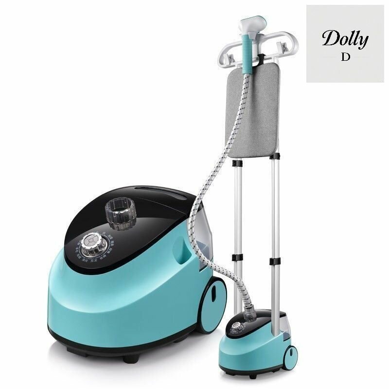 Гладильная доска с эксклюзивным двухполюсным отпаривателем для одежды