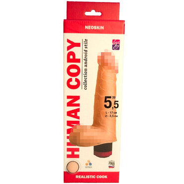 Биоклон Human Copy 5,5", телесный Вибромассажёр реалистичный