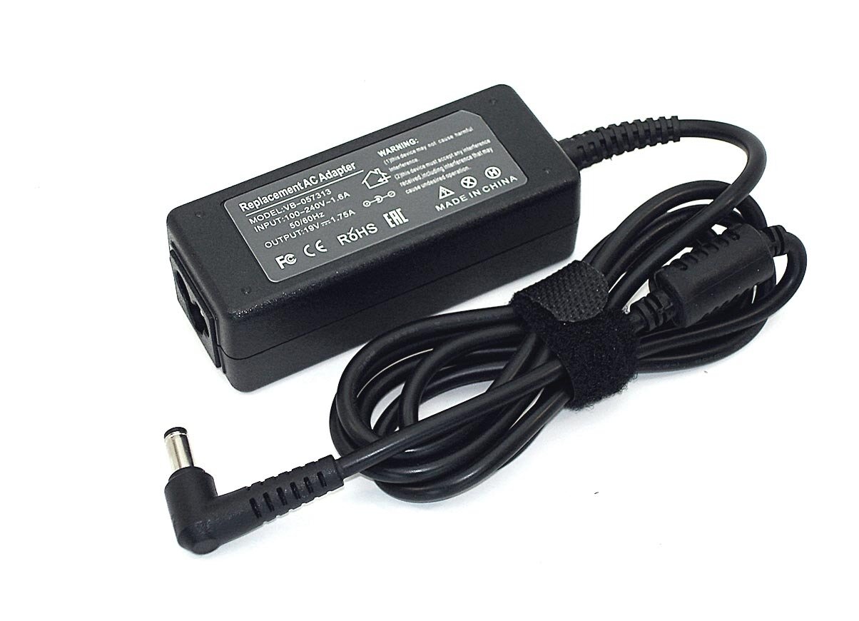 Блок питания для ноутбуков Asus 19V 1.75A 33W 5.5x2.5