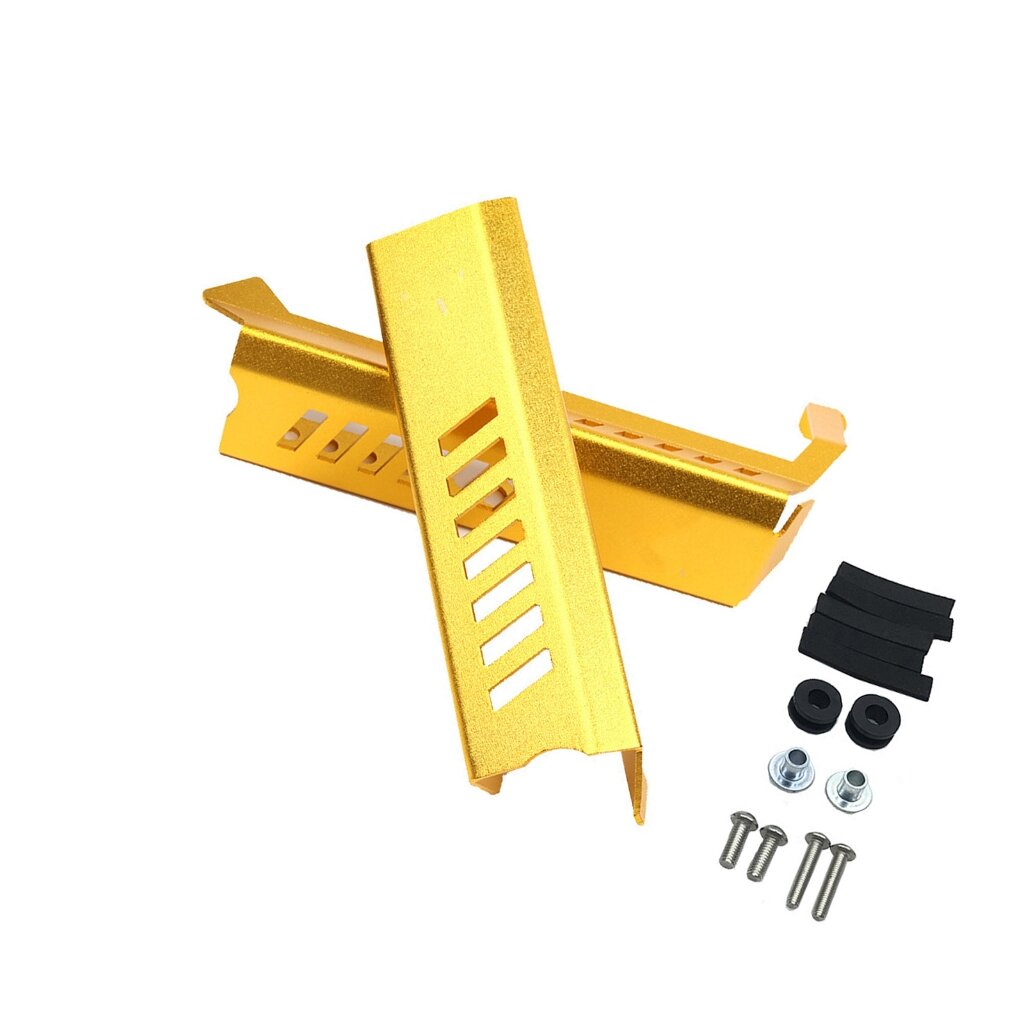 Боковая защитная крышка защитной решетки радиатора мотоцикла Простая в установке