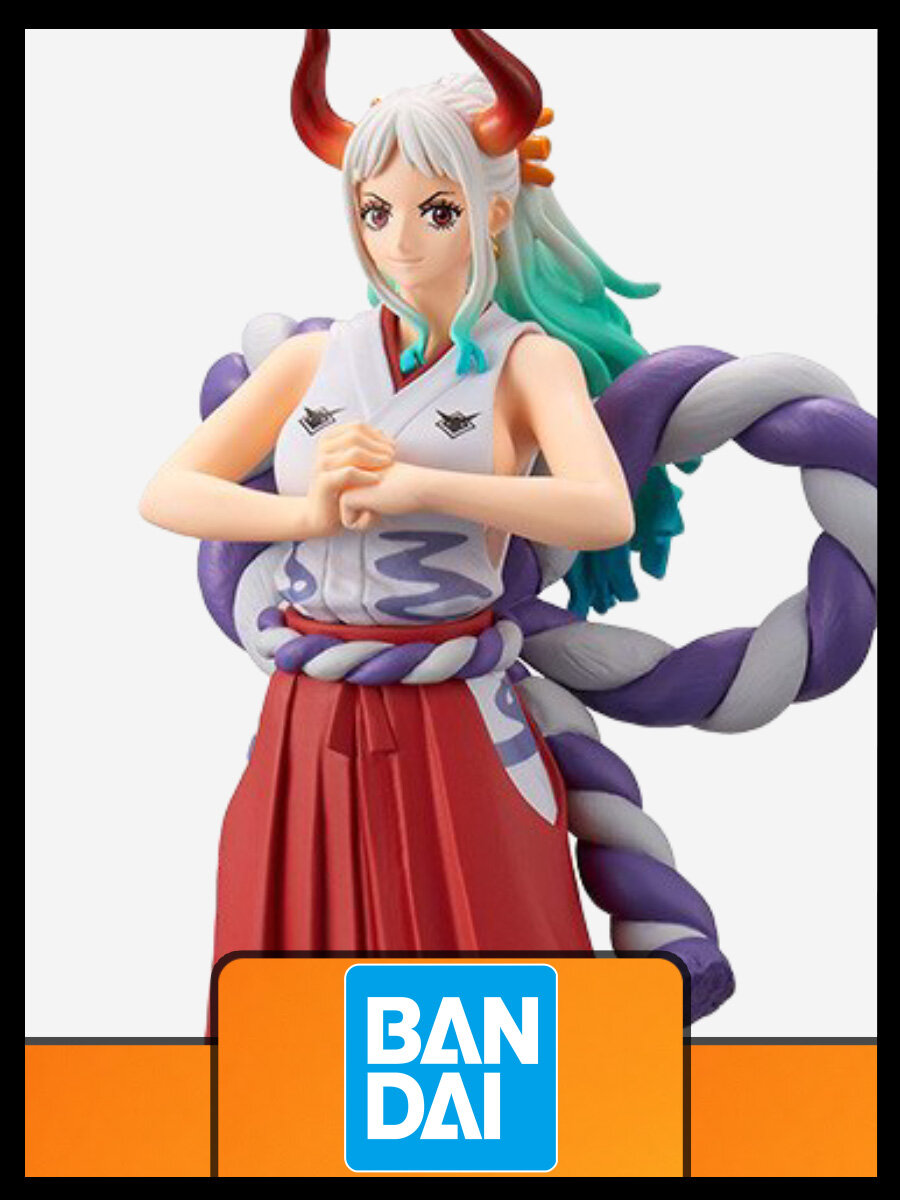 Оригинальная фигурка Yamato от Bandai Spirits из аниме One Piece / Ямато «Ван Пис» 18 см
