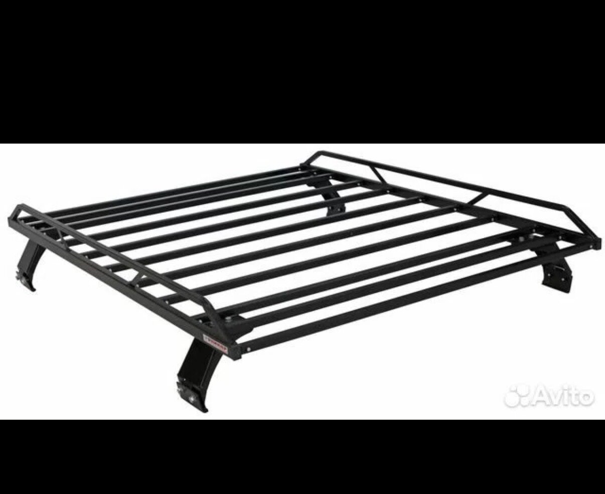 Багажник УАЗ-469, 3151 Хантер разборный на водостоки