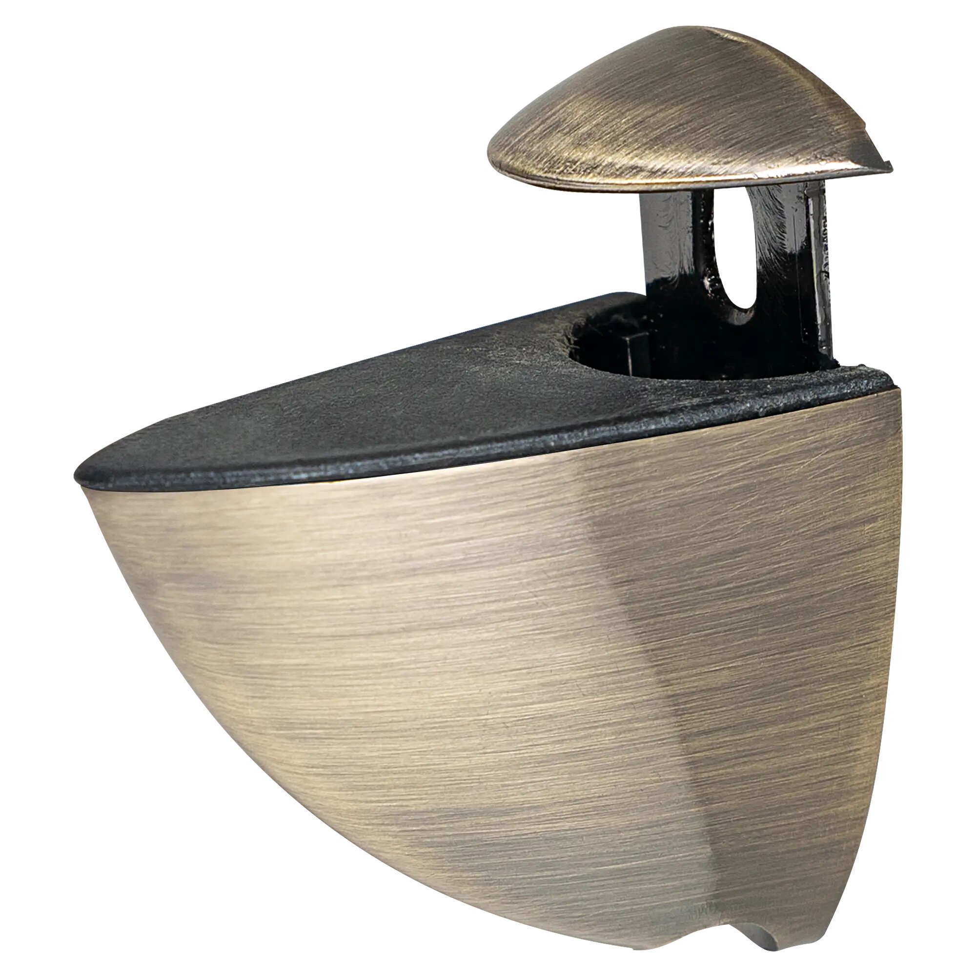 Пеликан полкодержатель 40x22x40 мм ЦАМ бронза точный монтаж, надёжность и совместимость