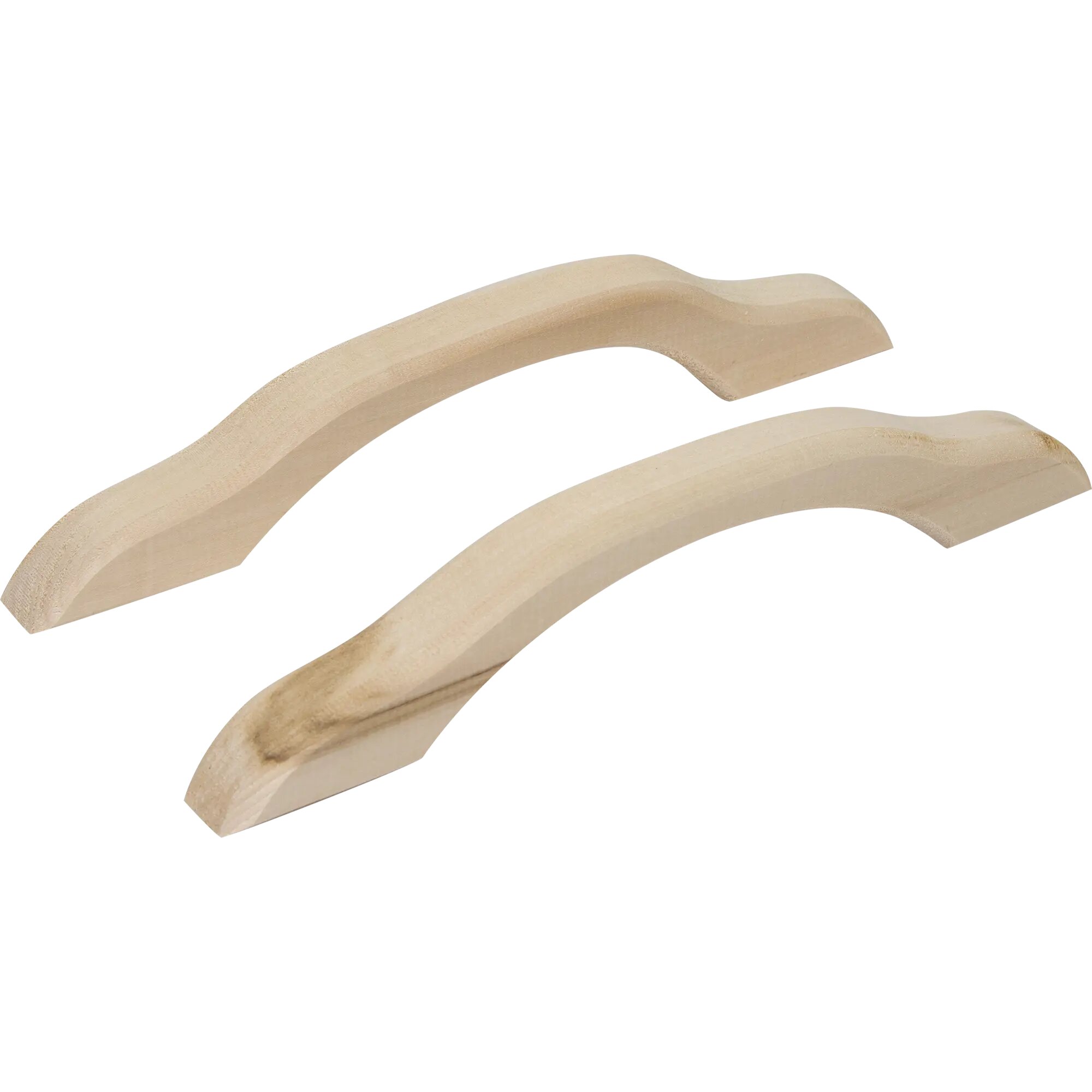 Дверная ручка-скоба Банные принадлежности из светлой древесины для ванной комнаты