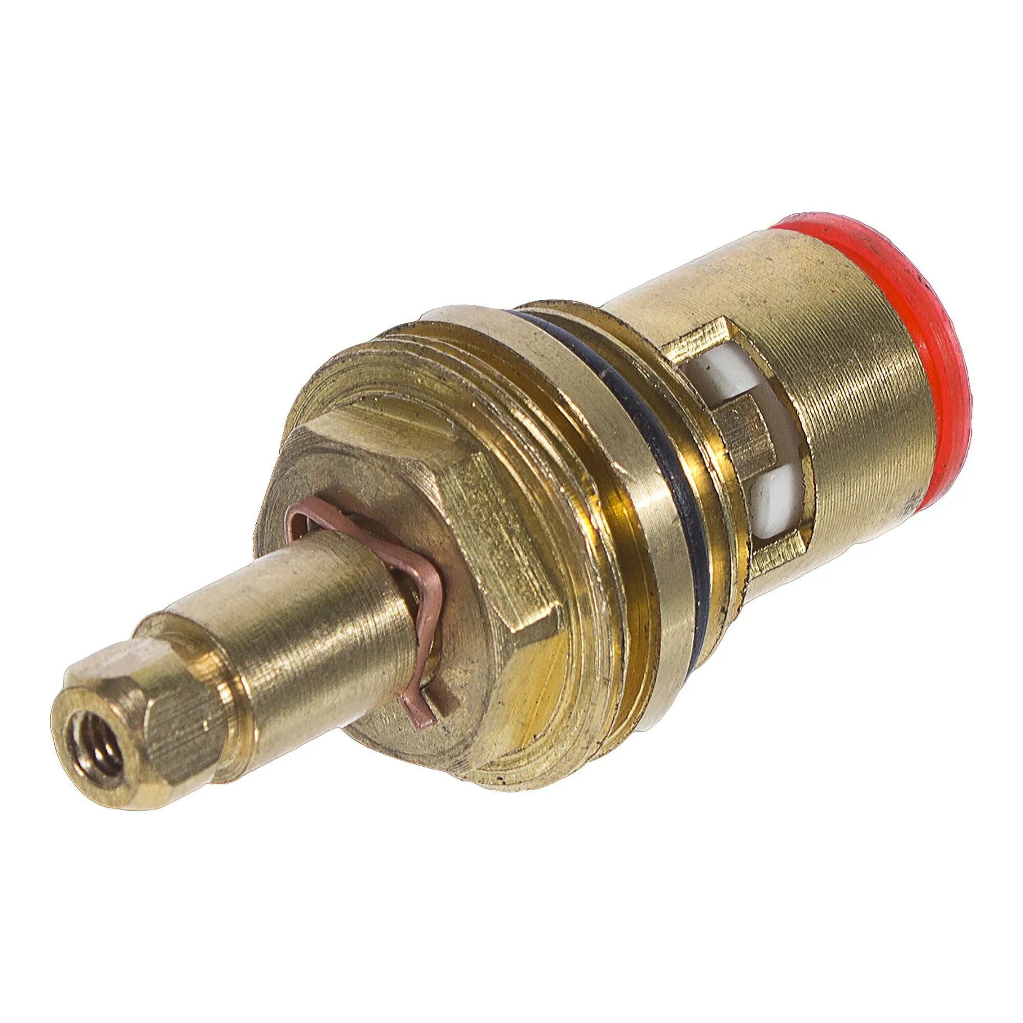 Кран-букса 1/2 квадратная керамическая для смесителей, квадратная посадка и герметичность