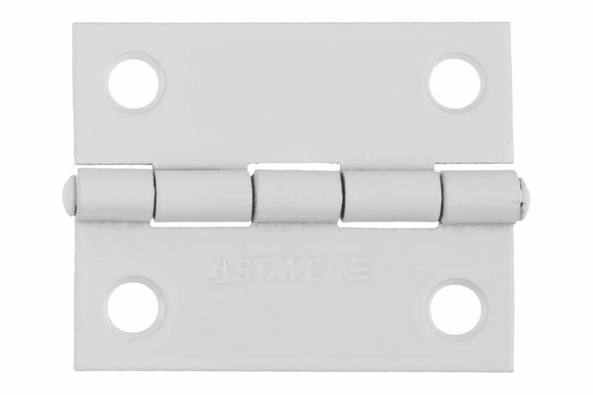 Универсальная дверная петля STAYER Master белый 50 мм 37611-50-2 для распашных дверей