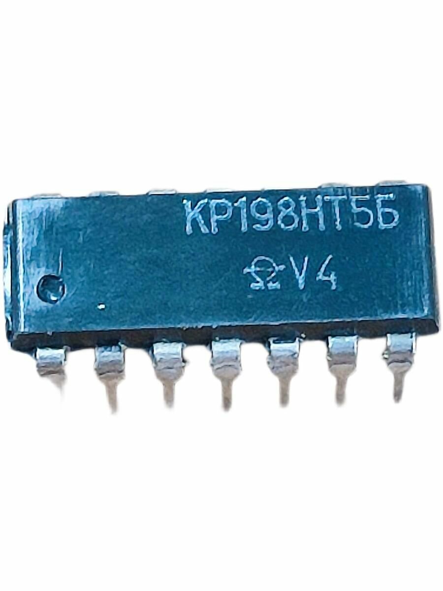Микросхема кр198нт5б