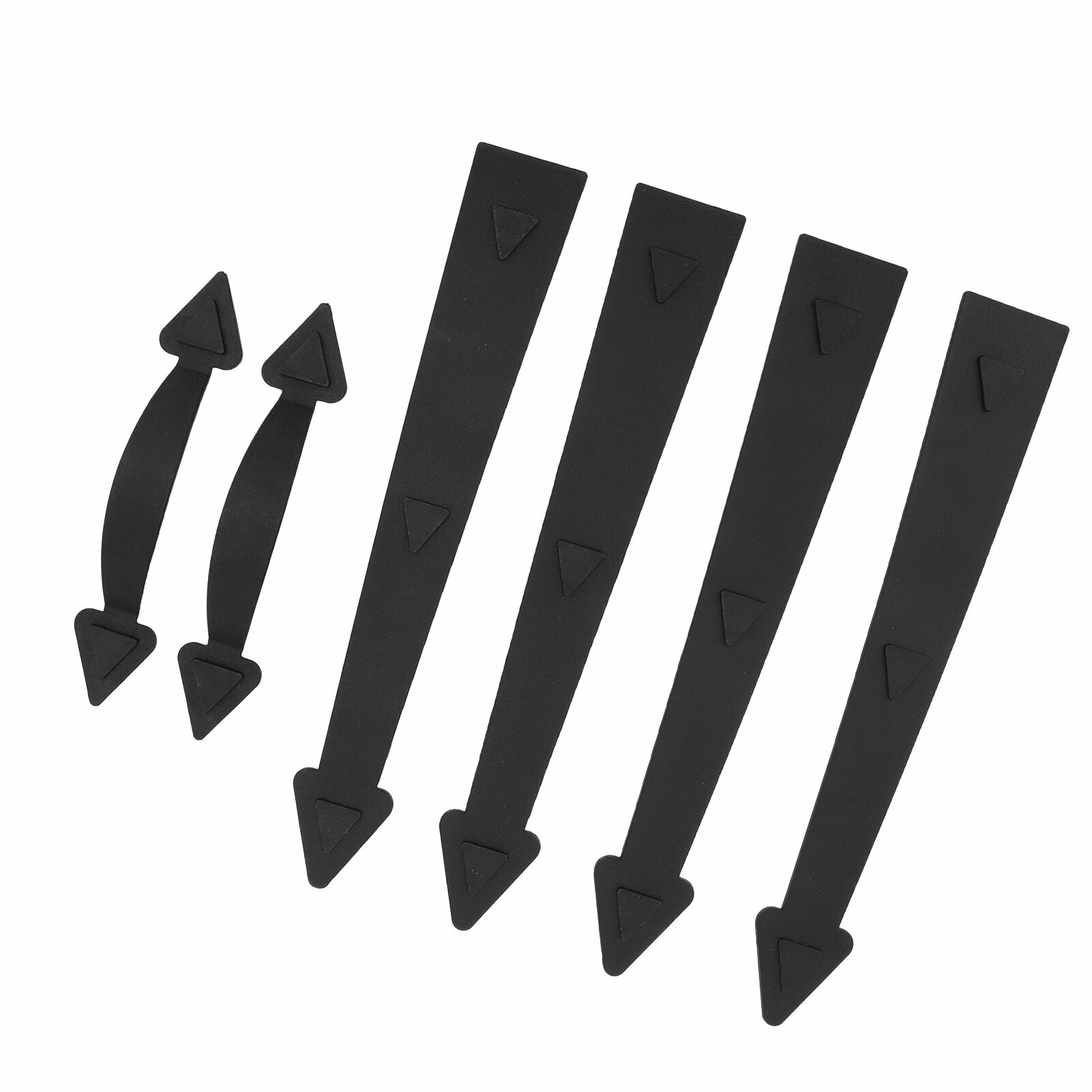 Магнитная декоративная ручка для гаражных ворот, износостойкая петля для дверной ручки из АБС-пластика для гаражных ворот