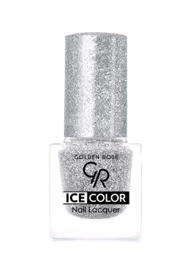 Golden Rose Ice Color - Nail Lacquer Лак для ногтей 6 мл. №194 блестки