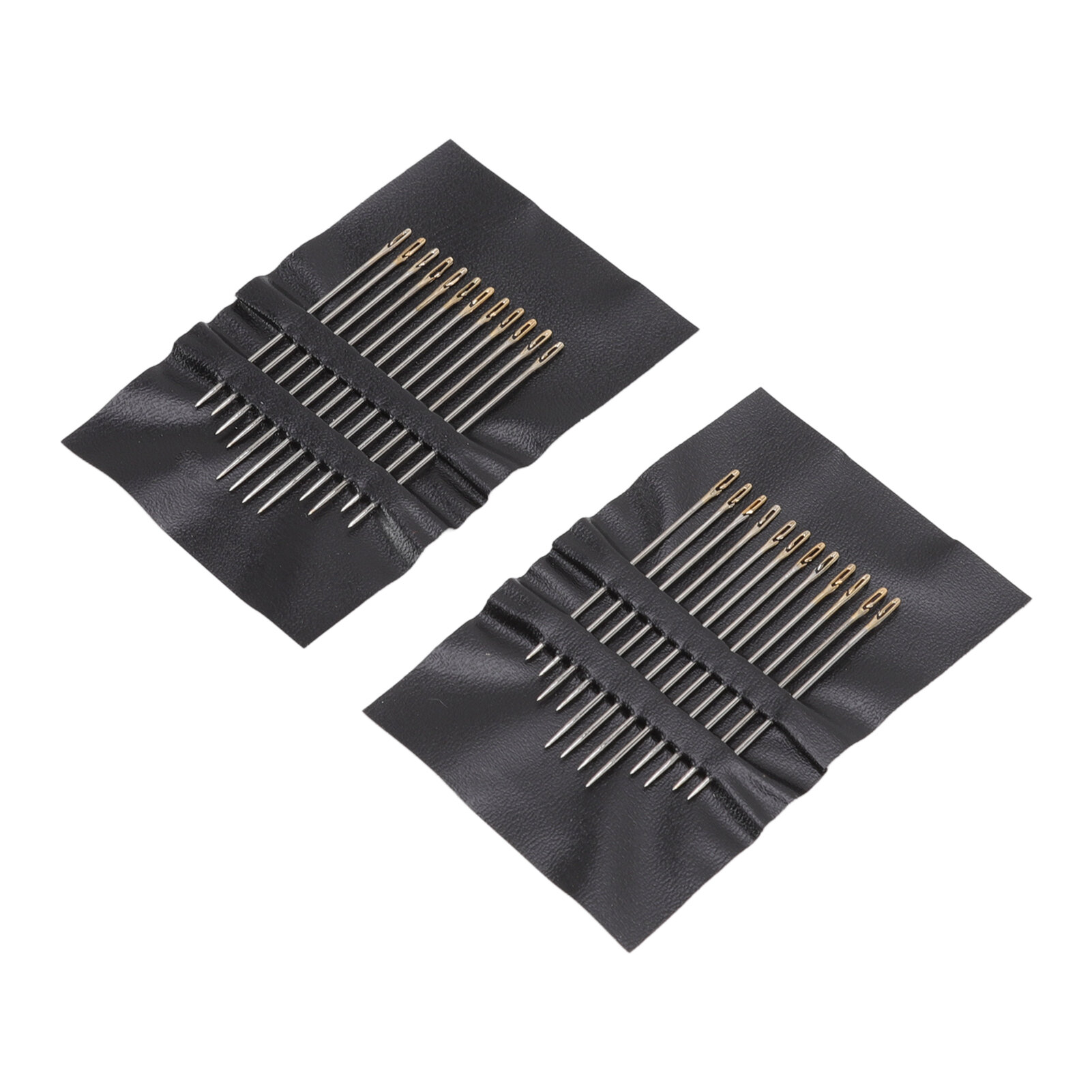 Игольник с иглами для шитья, европейские винтажные швейные иглы для ручного рукоделия