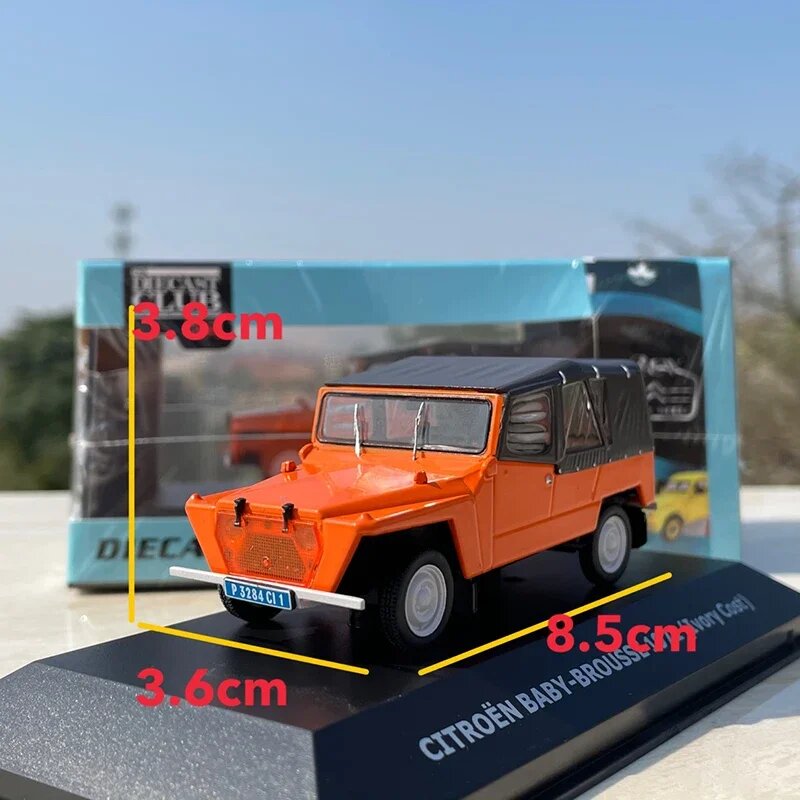 Классический внедорожник Citroen 1:43 HYINUO