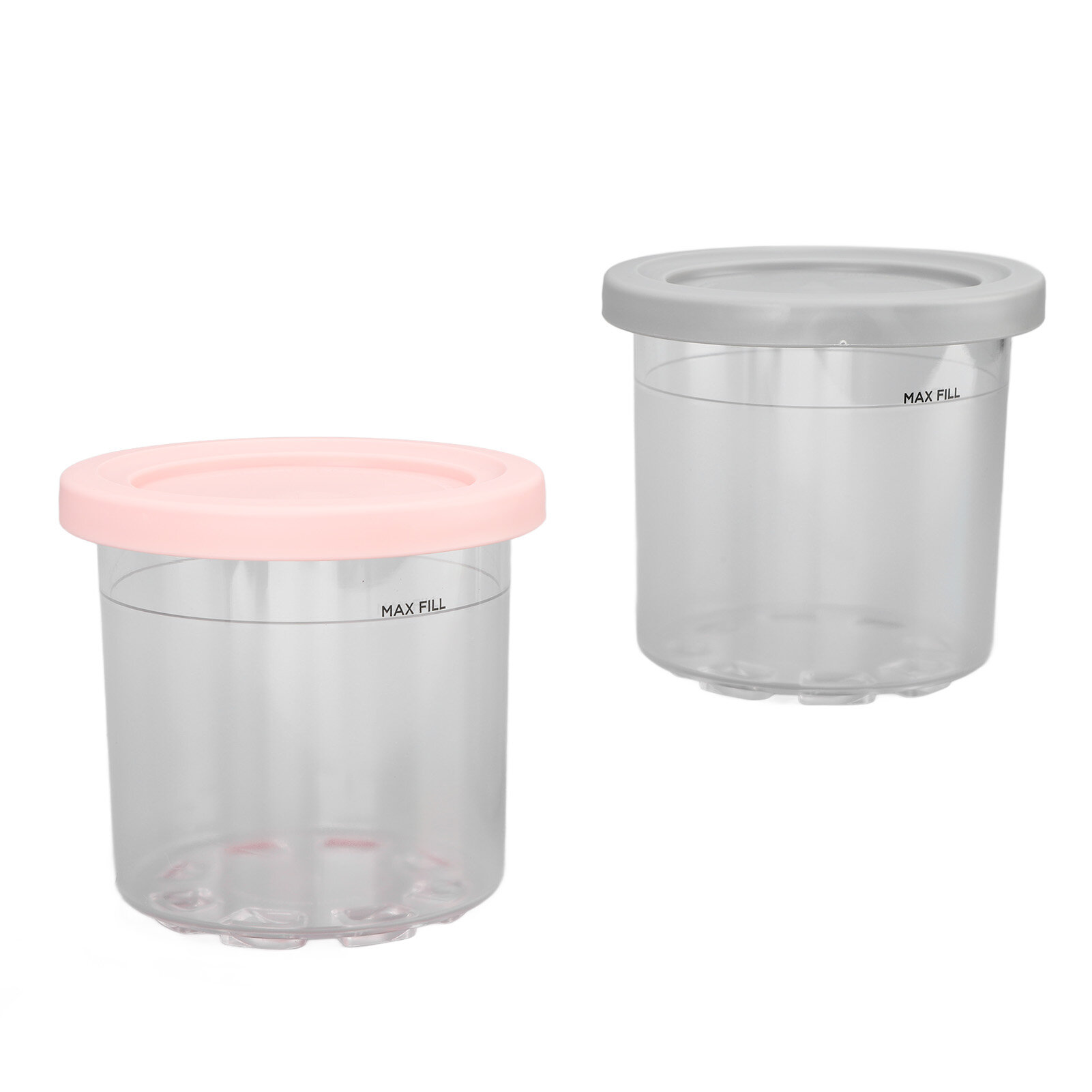 2PCS Pints Pints Cup Cup 600 мл мороженого — фото 1