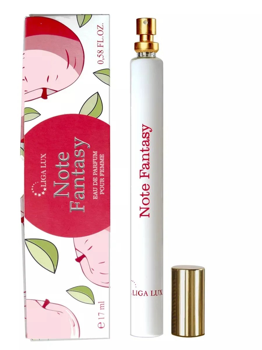 Парфюмерная вода Liga Lux Note FANTASY 17ml (аромат Ninal 'eau) для женщин