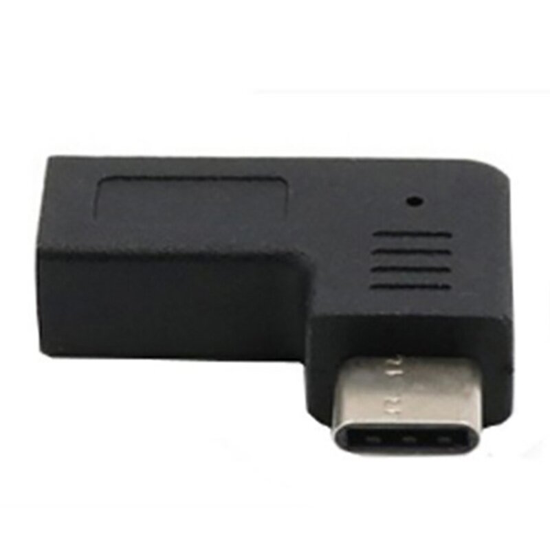 90-Градусный Micro USB Вход Type C Выходной адаптер с разъемом "Женщина-мужчина" Конвертер Поддерживает Зарядку и передачу данных