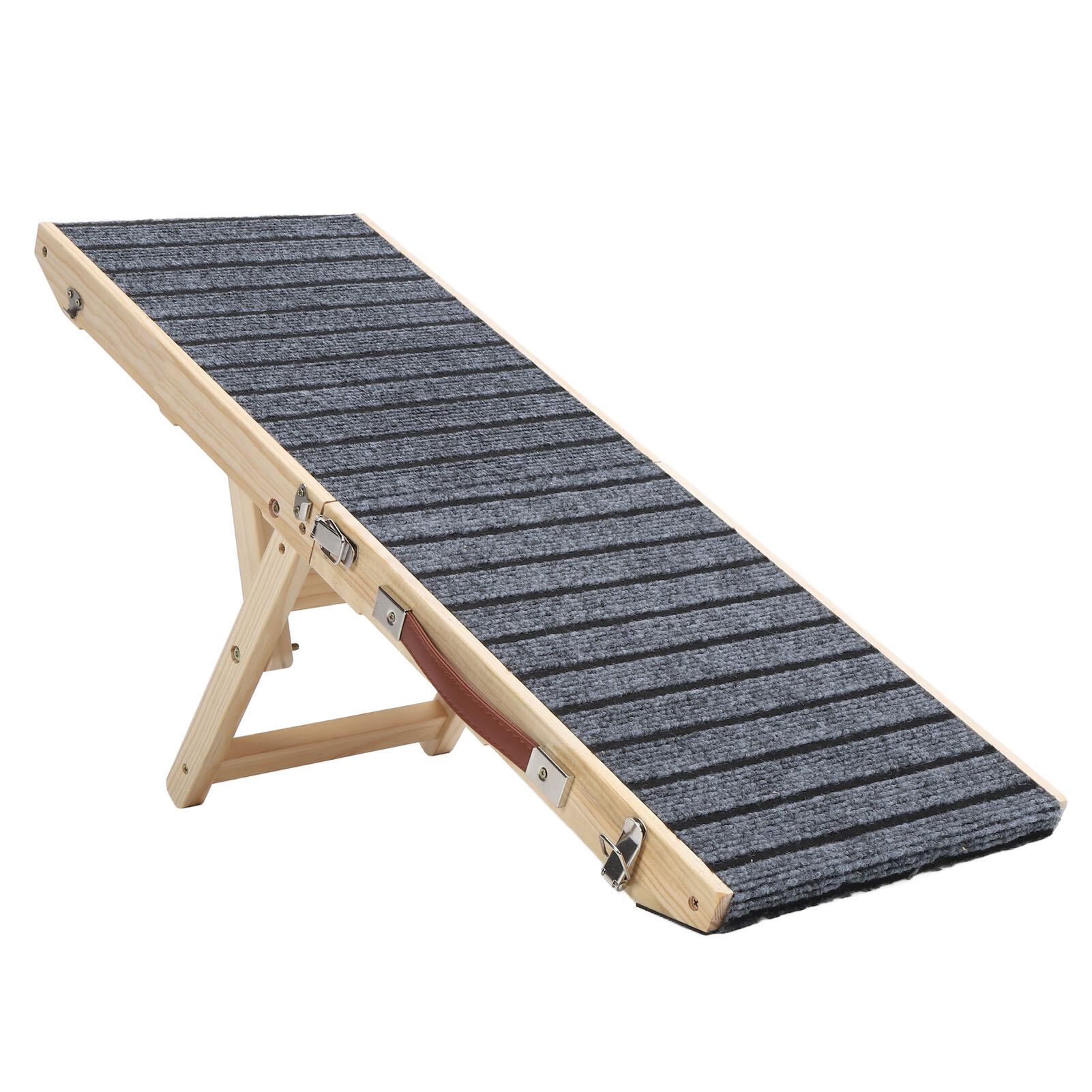 Пандус для домашних животных складной, деревянный, регулируемый, противоскользящий, для авто, дивана