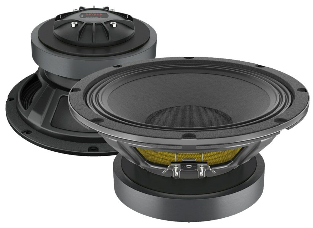 Lavoce CSF082.00K Динамик коаксиальный 8", 400Вт, 8 Ом