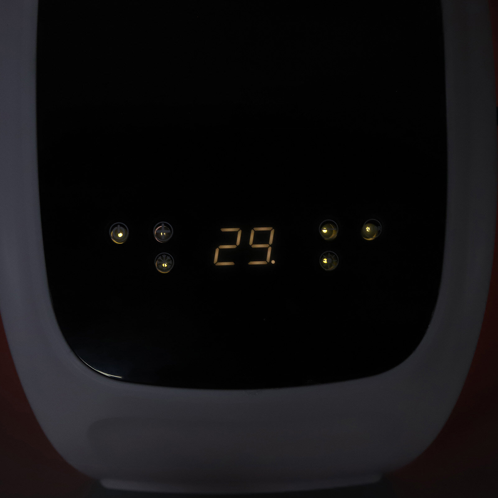 Светодиодная фотодинамическая led маска для лица с 7 цветами и увлажняющим спреем