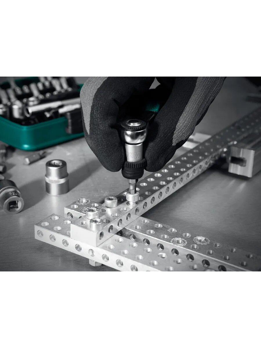 X-Drive 35, универсальный набор инструмента 1/4″ 35 предм.