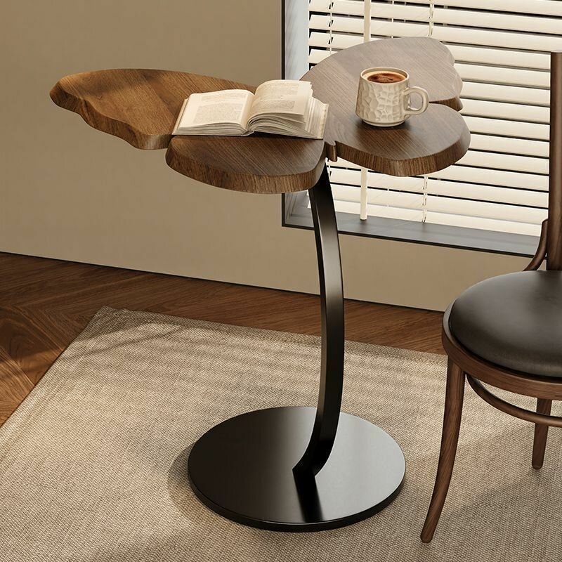 Французская бабочка маленький журнальный столик стеллаж для хранения настольная сетка red ins wind