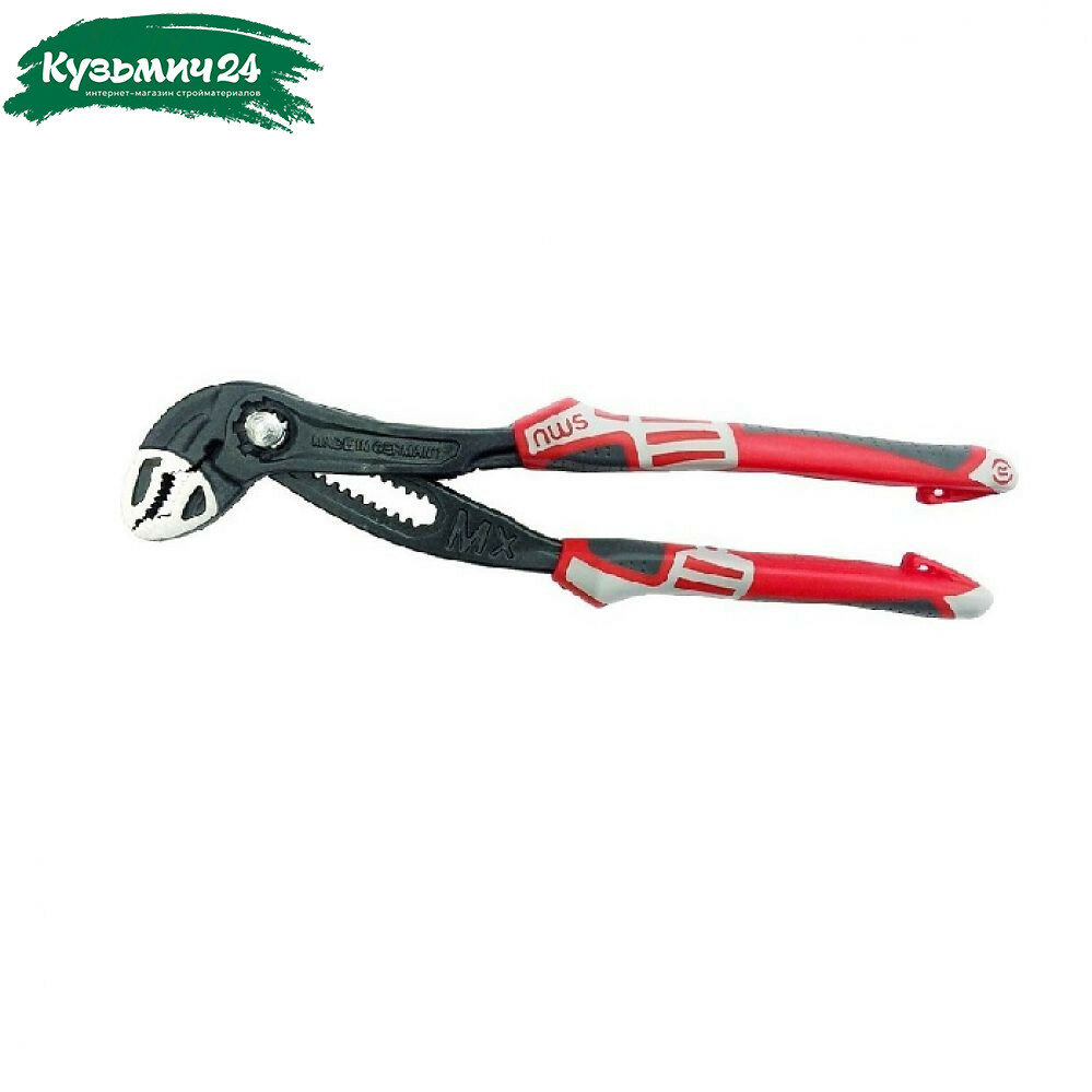 Клещи переставные NWS Maxi MX 250 мм 1660-49-250