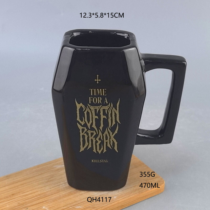 Чаша ведьмы, котел, чаша для ведьминских зелий, черная керамическая кружка ведьмы, волшебная кофейная чашка