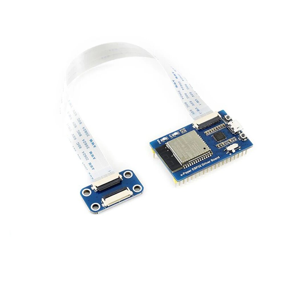 Универсальная плата драйвера электронной бумаги ESP8266/ESP32 Bluetooth + Wi-Fi беспроводная, поддерживает различные e-Paper SPI Необработанные панели Waveshare, ESP32 CHIP