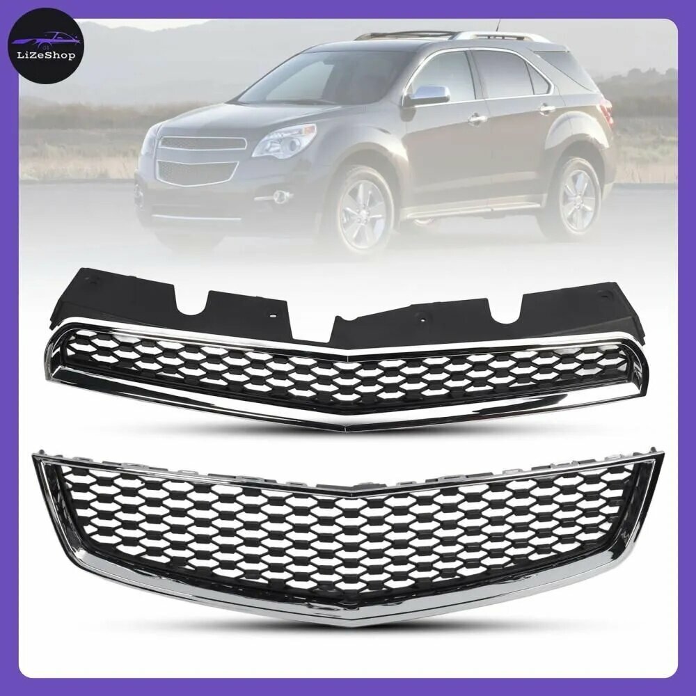 Решетка радиатора верхняянижняя Chevrolet Equinox 2010-2015