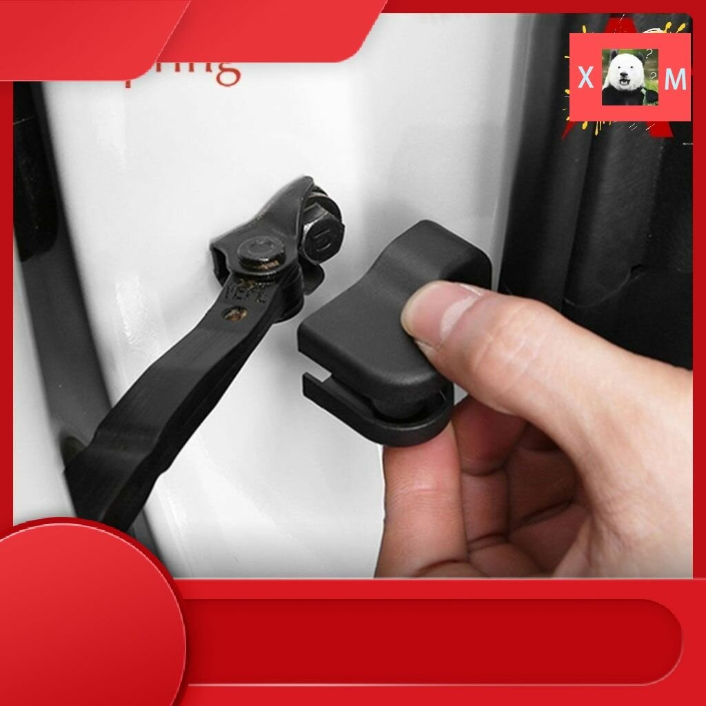 Ограничитель Двери Протектор, для Mitsubishi Outlander Pajero Eclipse Cross Lancer; 2006-2024, к-т 4 шт