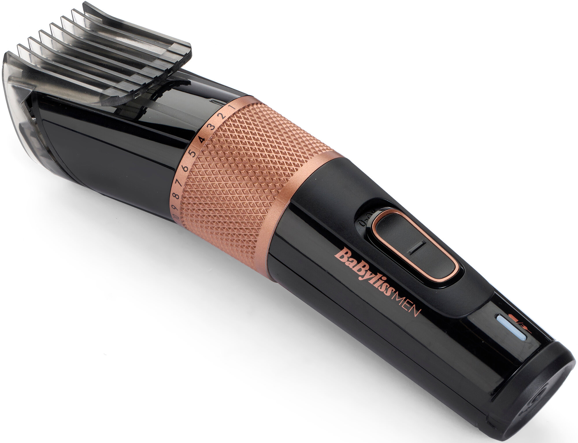 Машинка для стрижки Babyliss E974E, черно-золотая, 2 насадки