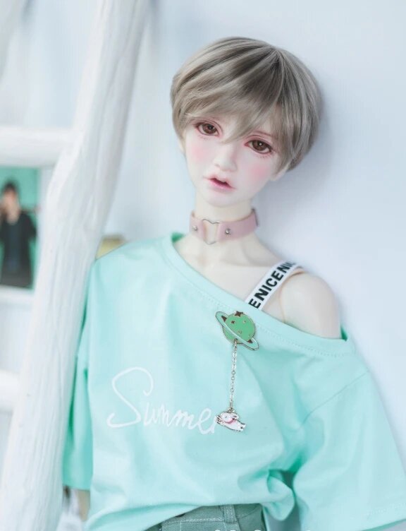 Футболка для куклы QUYAYQ Green, 1 of 4 MSD