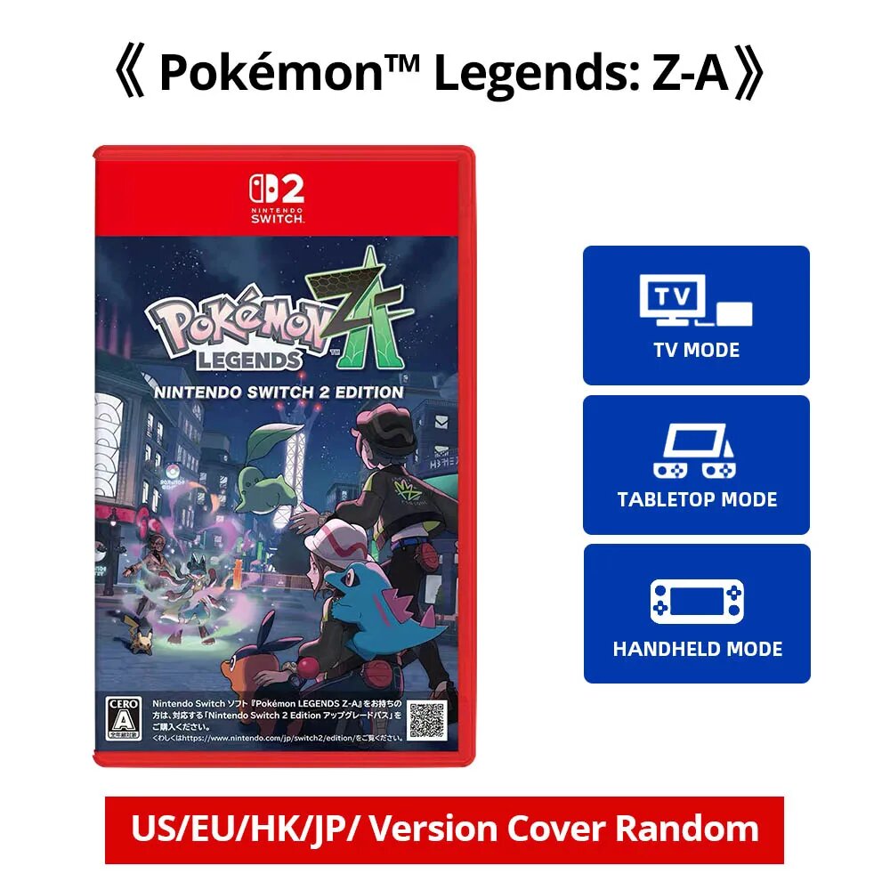 Pokemon Legends Z-A для Nintendo Switch
