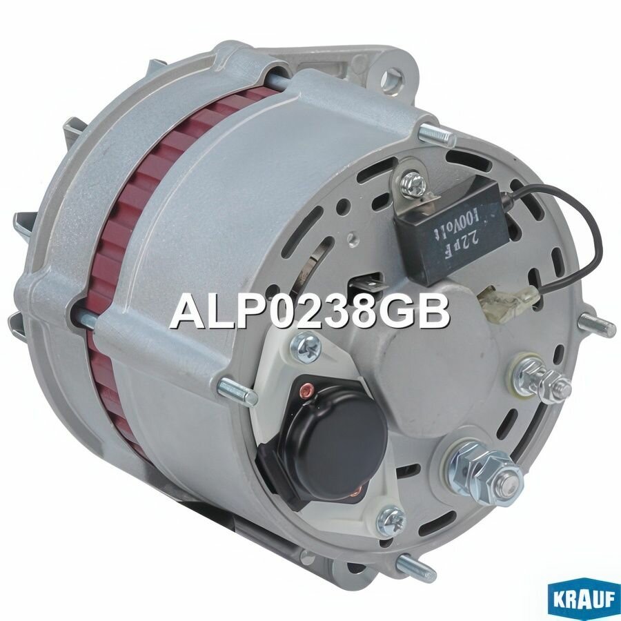 Генератор 70A, для Вольво 240, 740, 760, ДойцФар, 360 арт ALP0238GB