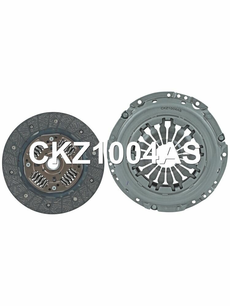Сцепление комплект без подшипника Krauf CKZ1004AS