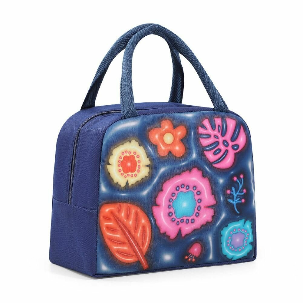 Детская портативная изолированная сумка для ланча